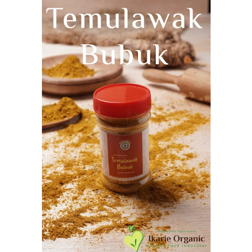 Jual Temulawak Bubuk Ikarie Organic by dr. Herlin 60gr | Shopee Indonesia