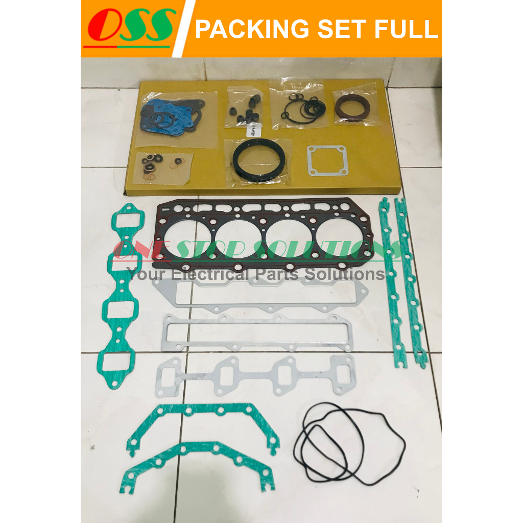 Jual PACKING SET FULL OVERHAUL KIT ENGINE YANMAR 4TNV84T | Shopee Indonesia