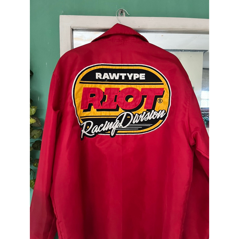 Jual Coach Jacket Rawtype Riot XXL | Shopee Indonesia