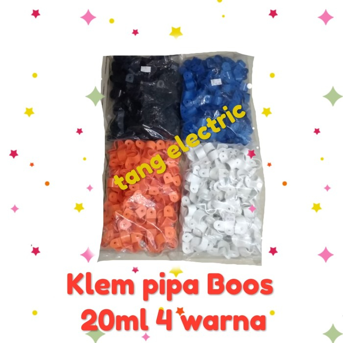 Jual KLEM PIPA 20MM/KLEM BOSS 20MM/PIPE CLAMP BOSS 20MM | Shopee Indonesia