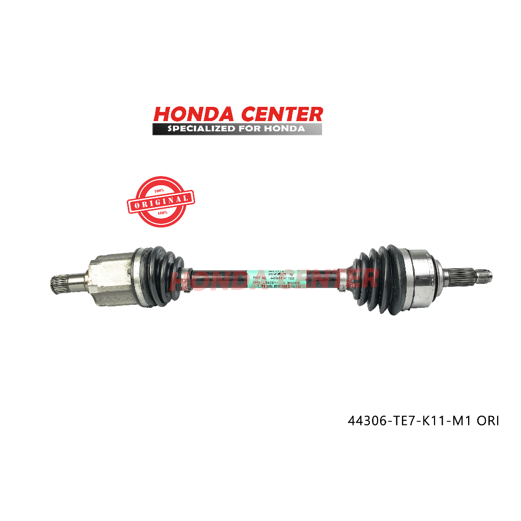 Jual Driveshaft As Roda Kopel Cv Joint Set Komplit Kiri Mobilio 2014 2015 2016 2017 2018 2019 ...