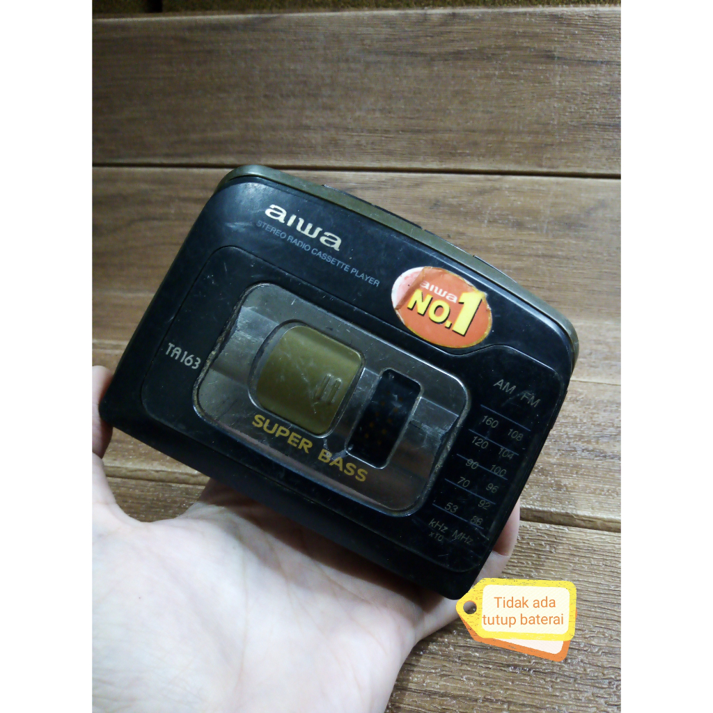 Jual Walkman Second Bran Campur AIWA, Sanyo Dll Kondisi Tidak Hidup / Mati Total | Shopee Indonesia