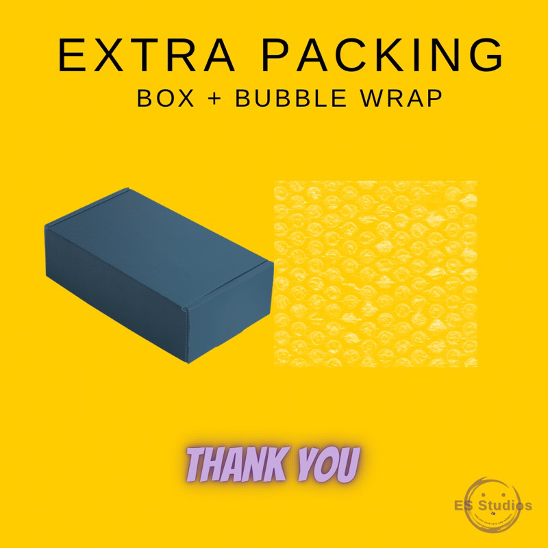Jual Extra Packing Box dan Bubble wrap | Shopee Indonesia