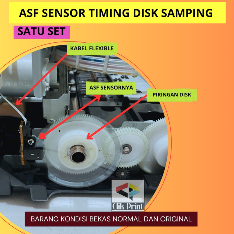 Jual ASF Sensor Timing Disk Samping Canon G1000 G1010 G2000 G2010 G3000 ...