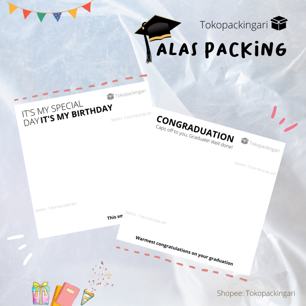 Jual Alas Packing | Mini Gift Snack | Paper Aksesoris | FREE PLASTIK ...