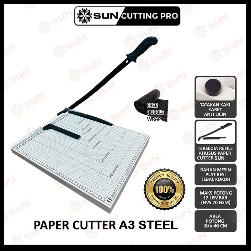 Jual Paper Cutter A3 / A3+ ( Alat Potong /Mesin Pemotong Kertas HVS ...