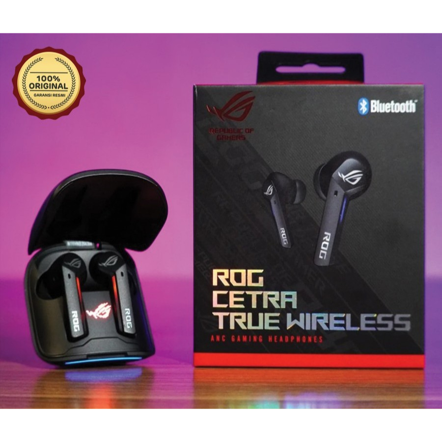Jual Asus ROG Cetra True Wireless TWS Gaming Earphone | Shopee Indonesia