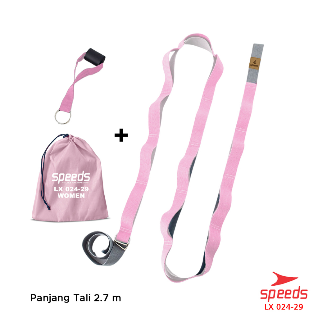 Jual SPEEDS Tali Elastis Fitness Karet Loop Bands Resistance Bands ...