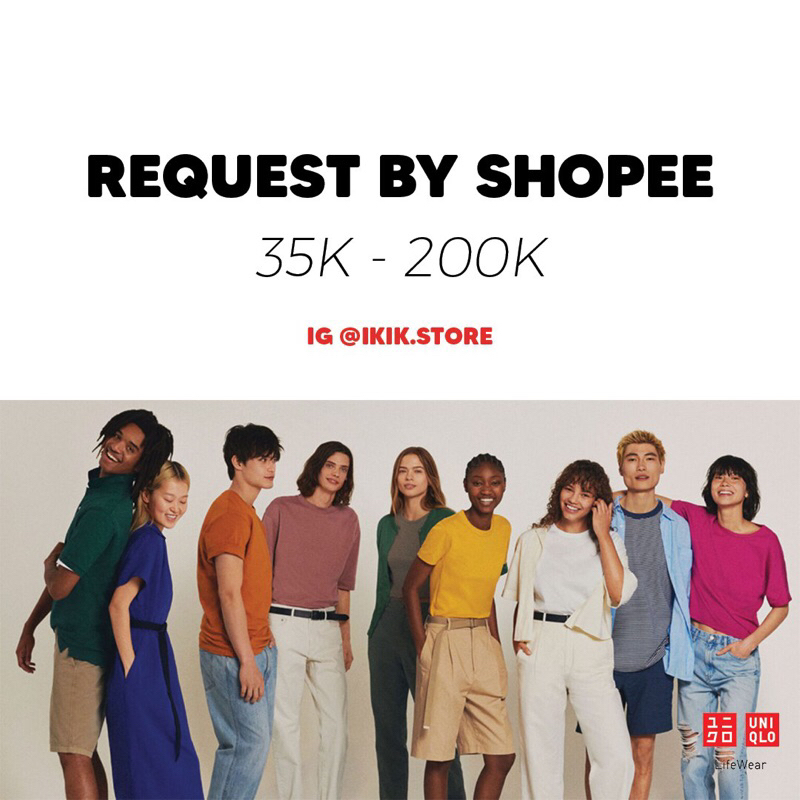 Jual Request Shopee Ikik Store | Shopee Indonesia