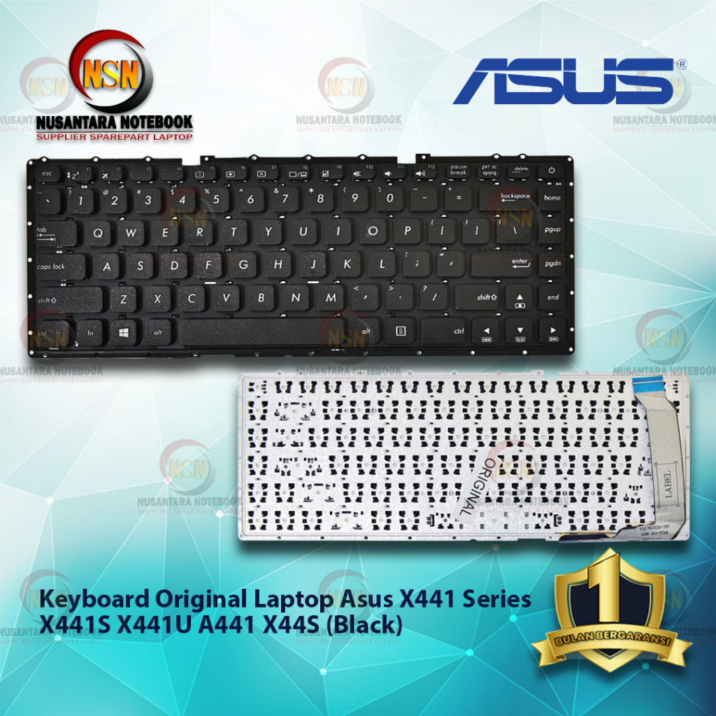Jual Keyboard Original Asus X441 For Laptop Series X441S X441U A441 ...