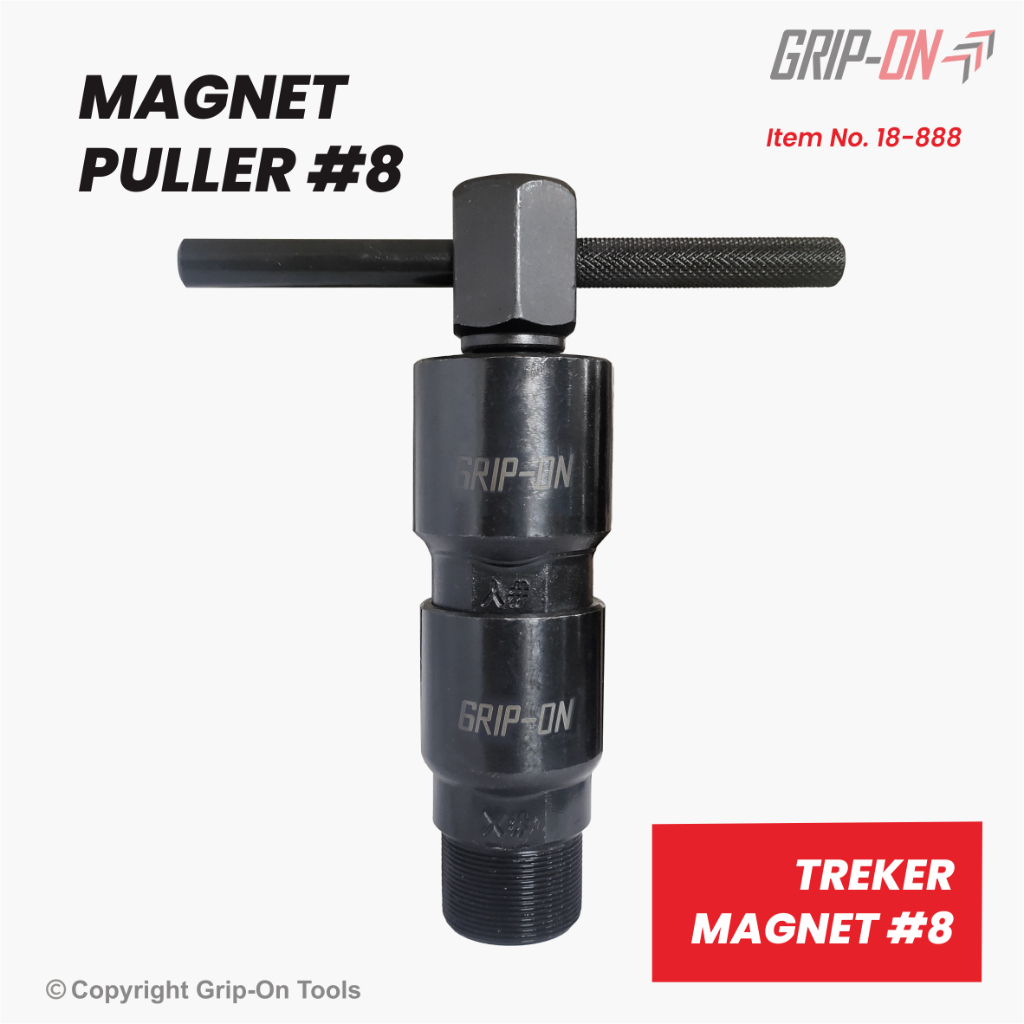 Jual Grip-On Magnet Puller #8 Hybrid Treker Magnet 2 Tipe Untuk Motor ...