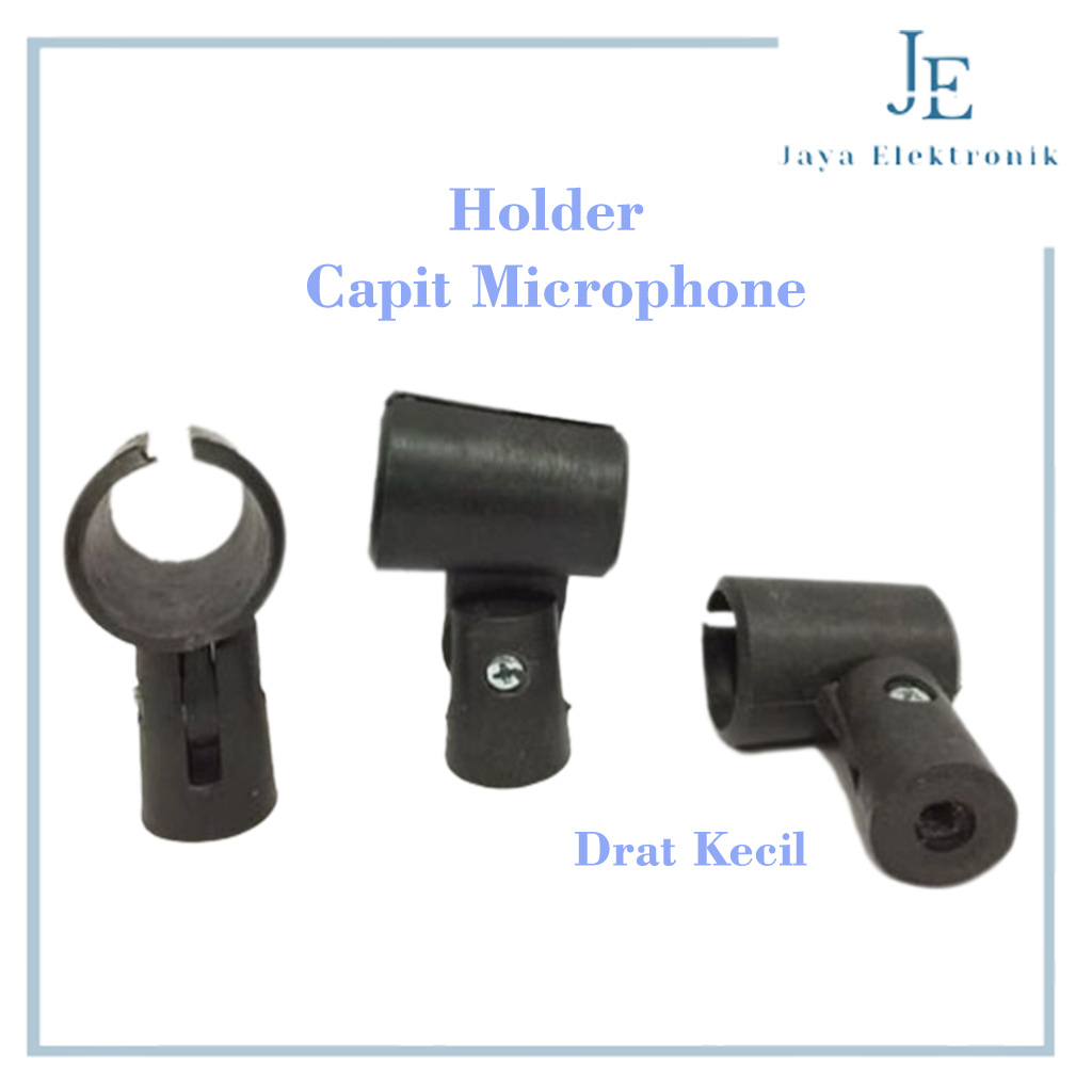 Jual Capit Mic/Holder Mic/Jepitan Mic drat kecil | Shopee Indonesia