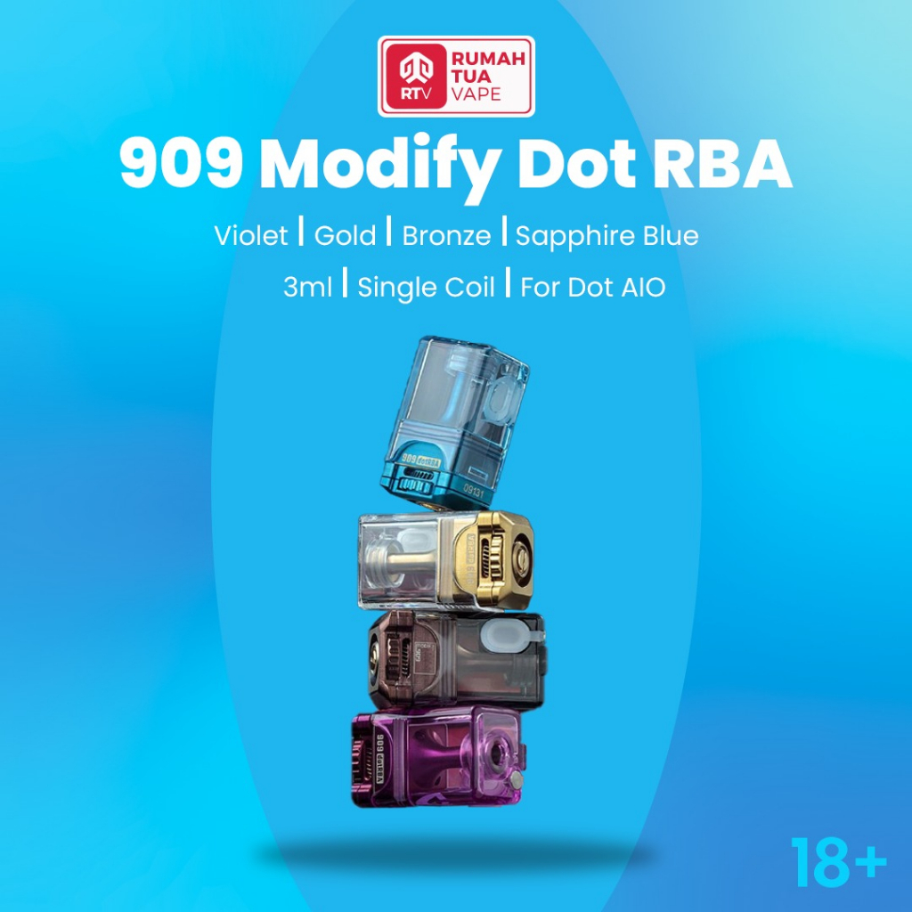 Jual 909 MODIFY RBA NEW COLOUR FOR DOTAIO V1/V2 | Shopee Indonesia