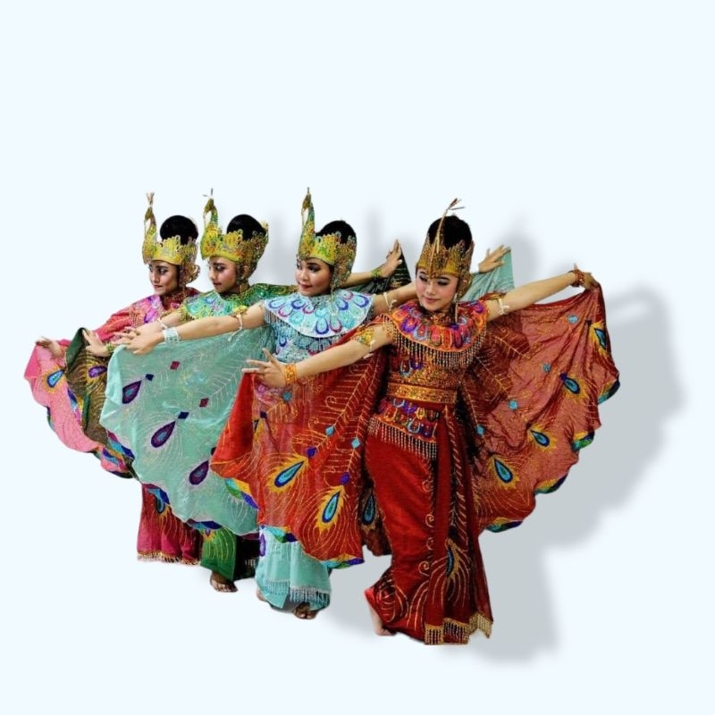Jual Kostum Tari Merak Remaja - Dewasa | Shopee Indonesia