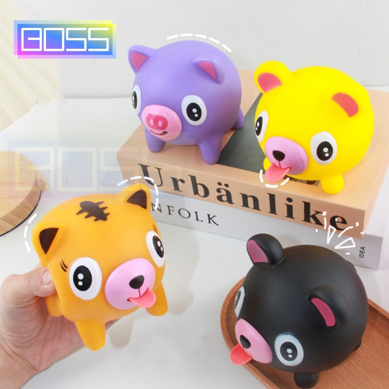 Jual BOSS-Mainan Squishy Boneka Melet Terbaru Mainan Squishy Pencet ...