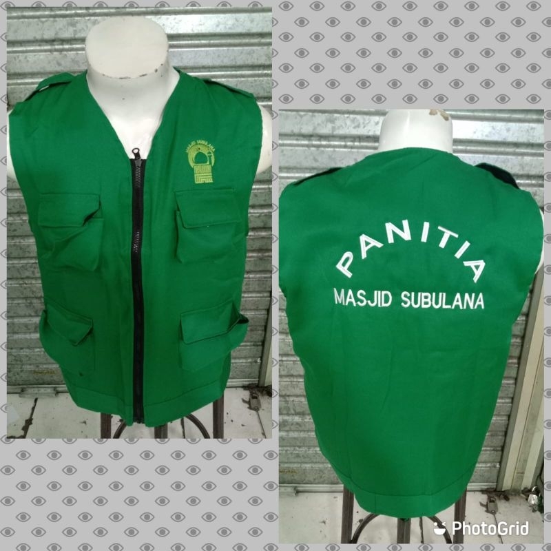 Jual rompi masjid#rompi dkm#rompi panitia qurban | Shopee Indonesia
