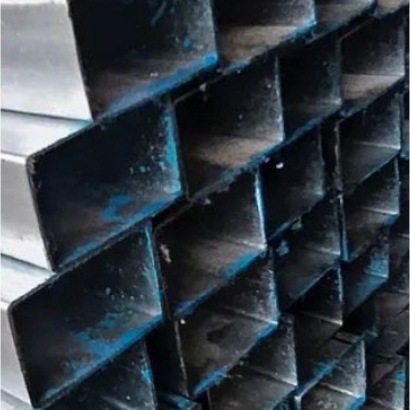 Jual Besi hollow galvanis 40 x 60 x 1,6 x 6 ( 4 cm x 6 cm x 1,2 mm x 6 ...