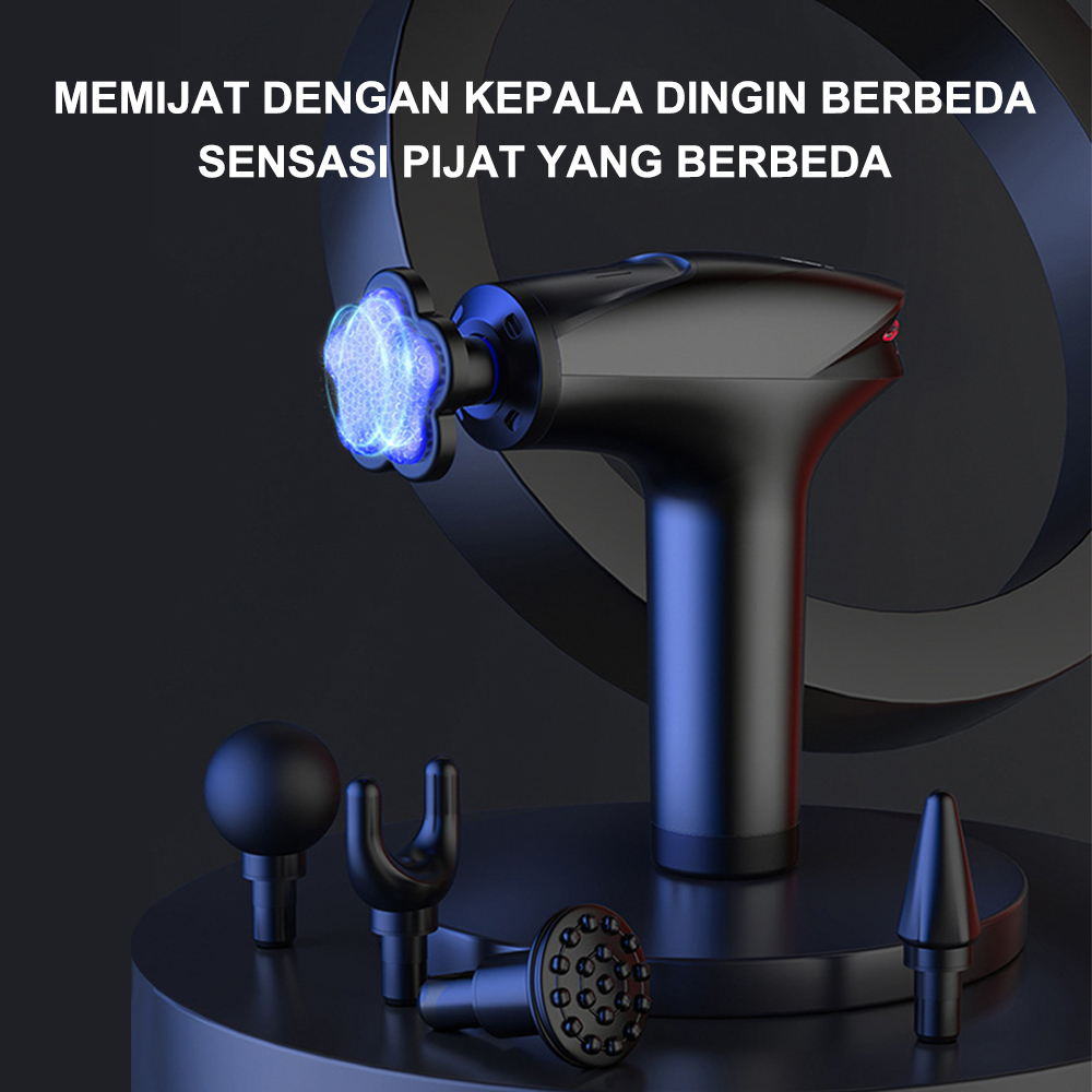 Jual Massage Gun Alat Pijat Elektrik Alat Pijat Punggung Alat Pijat ...