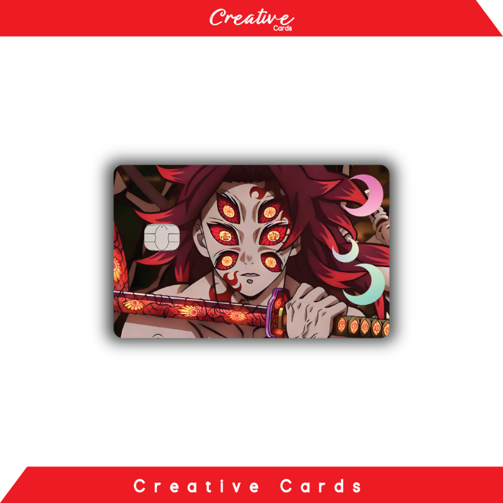 Jual Stiker Sticker Garskin Kartu Atm Skin Card Anime - KIMETSU NO ...