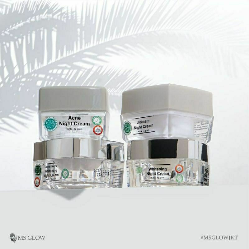 Jual ECER NIGHT MS GLOW BARCODE ORIGINAL | Shopee Indonesia