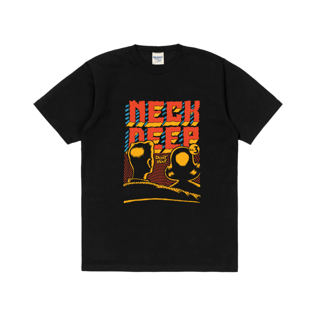 Jual Rockermusic T-shirt Band Neck Deep - Don't Wait | Kaos Musik ... Jual Rockermusic T-shirt Band Neck Deep - Don't Wait | Kaos Musik ...