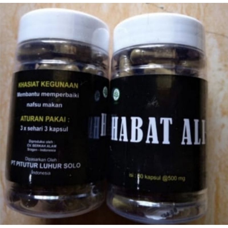 Jual kapsul hAbat Ali | Shopee Indonesia