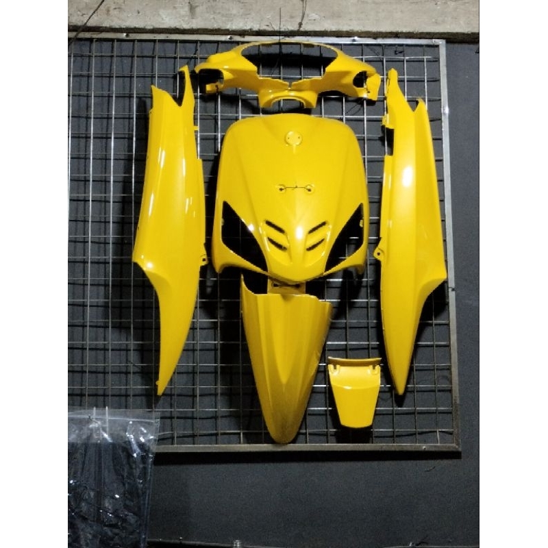 Jual cover body Mio sporty kuning original bodi Mio kuning original ...