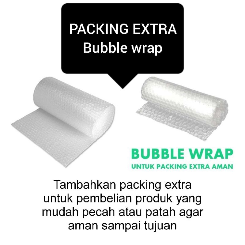 Jual Packing extra bubblewrap | Shopee Indonesia