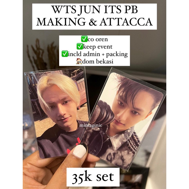 Jual PC JUN ATTACCA & PC ITS2 (booked) | Shopee Indonesia