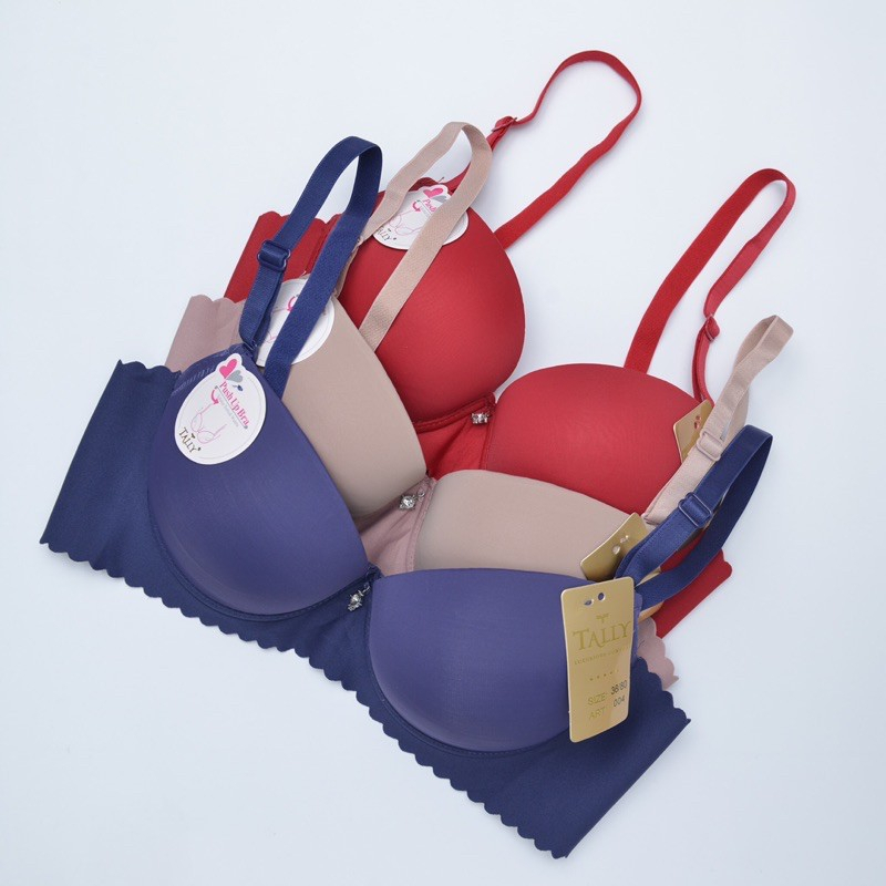Jual TALLY BRA BH 004 | CUP B | BUSA TEBAL | PUSH UP BRA | ADA KAWAT 1 ...