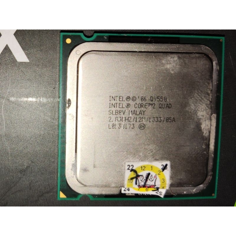 Jual Prosesor CPU Intel Core 2 Quad Q9550 Normal | Shopee Indonesia