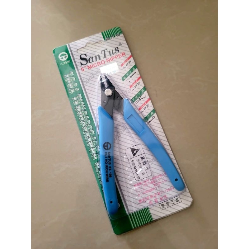 Jual Nipper Tang Potong Santus 5" Micro Nipper Merakit Gundam Gunpla ...