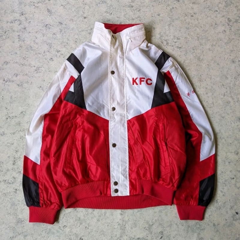 Jual Kfc vintage Jaket | Shopee Indonesia