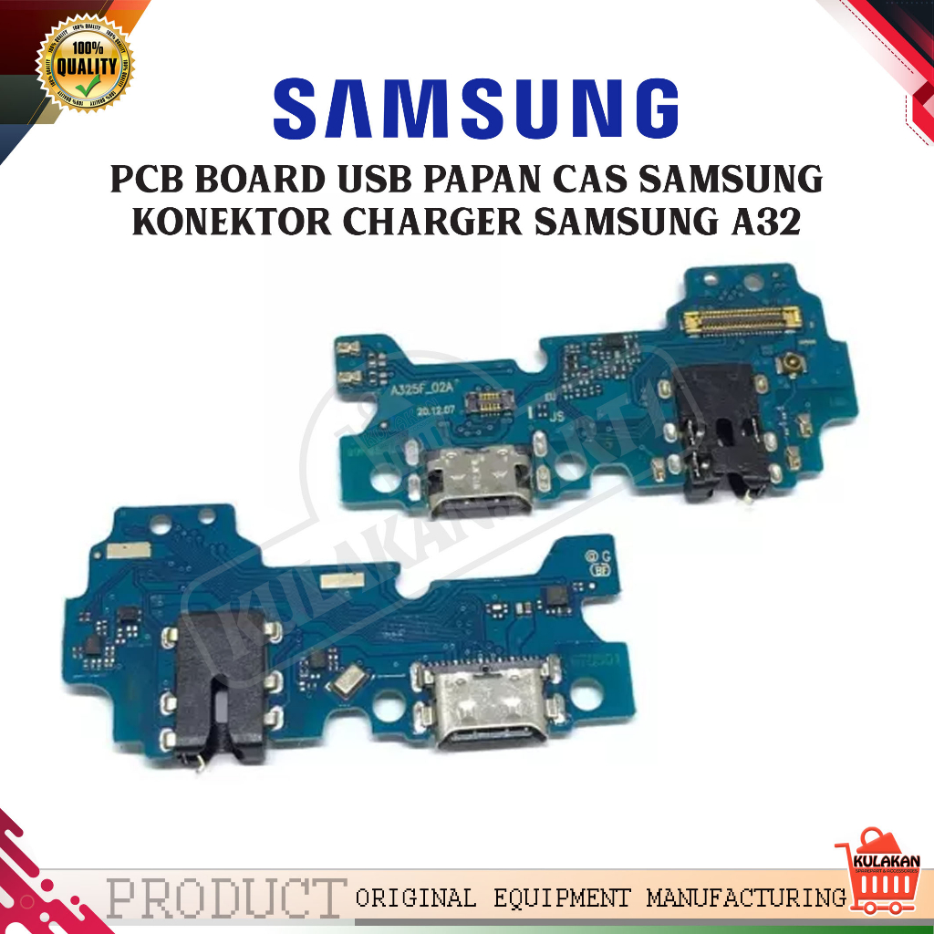 Jual PCB BOARD USB PAPAN CAS KONEKTOR CHARGER SAMSUNG A32 NEW ORIGINAL | Shopee Indonesia