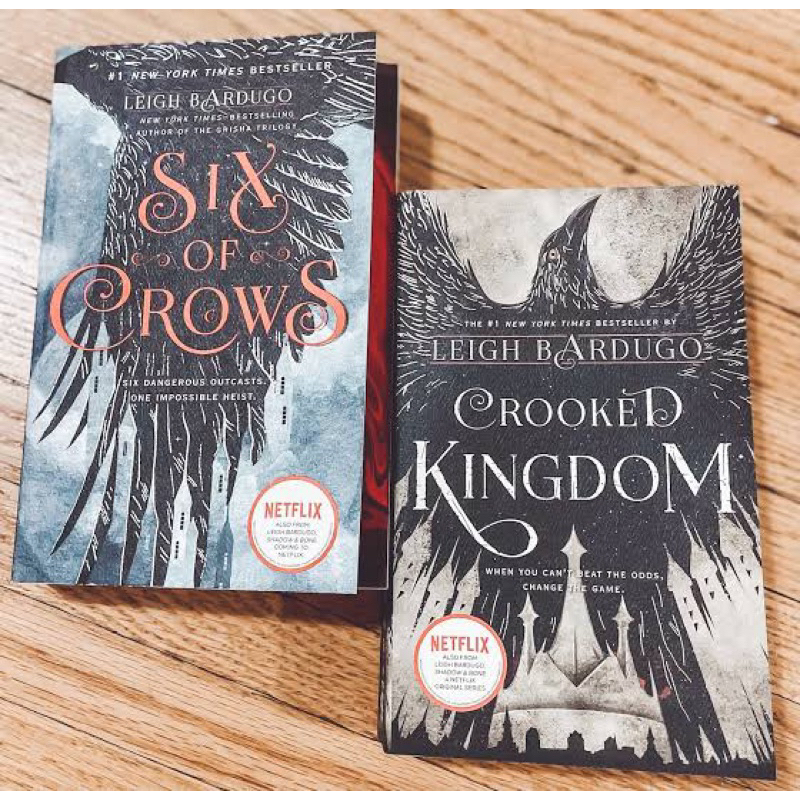 Jual six of crows duology (booked) | Shopee Indonesia