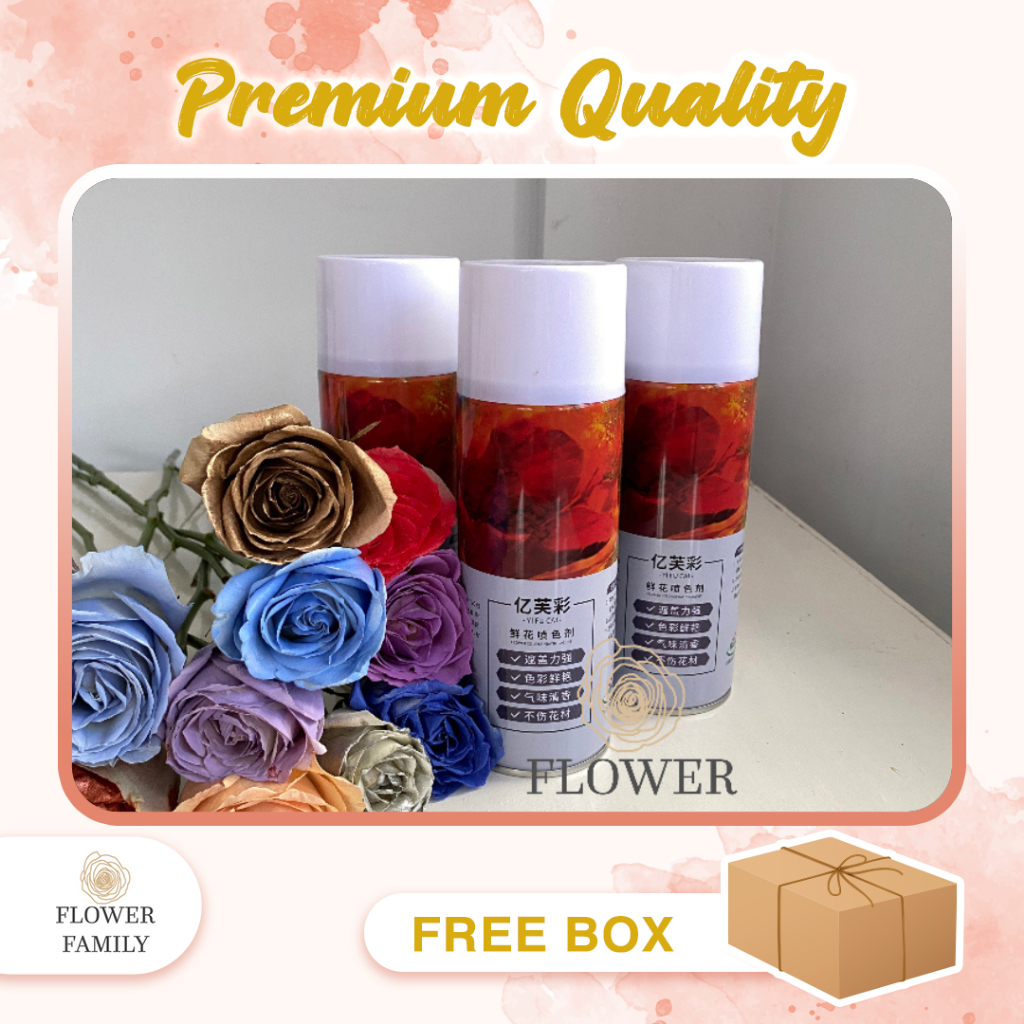 Jual Flower Family - YIFUCAI Pewarna Bunga Pilox Bunga Untuk bunga cat ...