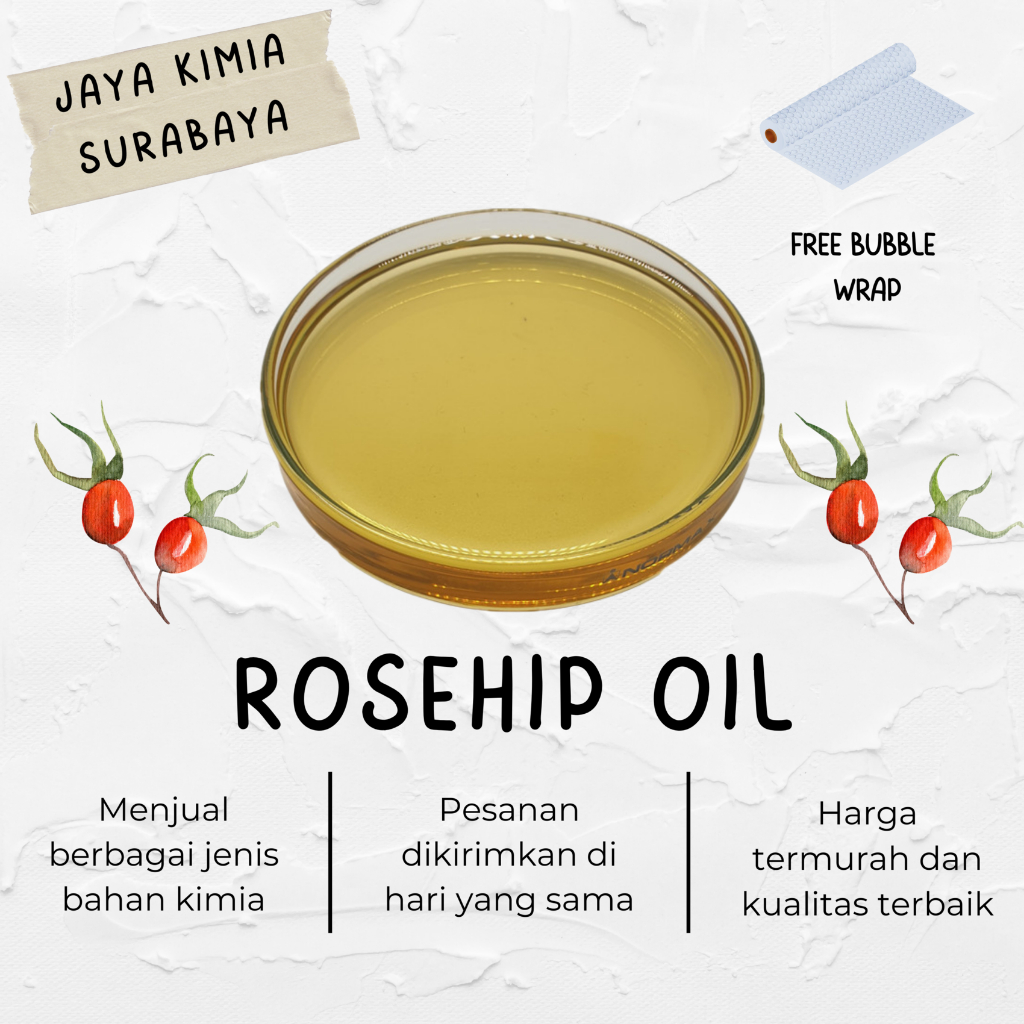 Jual Rose Hip Oil Minyak Biji Rosehip 100 ml | Shopee Indonesia