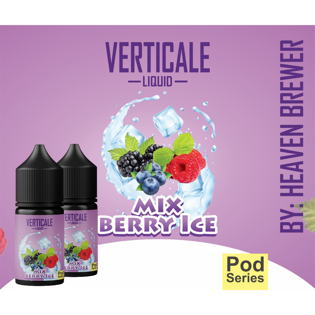 Jual VERTICALE Kopi Ice Liquids 30ml Premium Murah Anggur Pisang Mangga ...