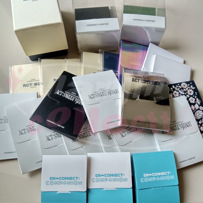 Jual ENVELOPE MPC SET TXT ENHYPEN BTS (baca desk) | Shopee Indonesia