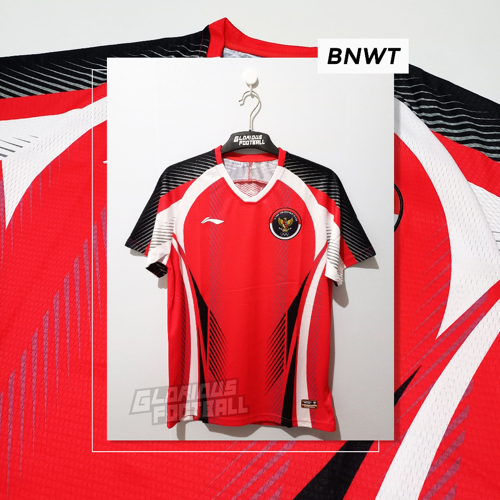 Jual Jersey Original Li-Ning Badminton Tim Indonesia Olimpiade 2020 ...