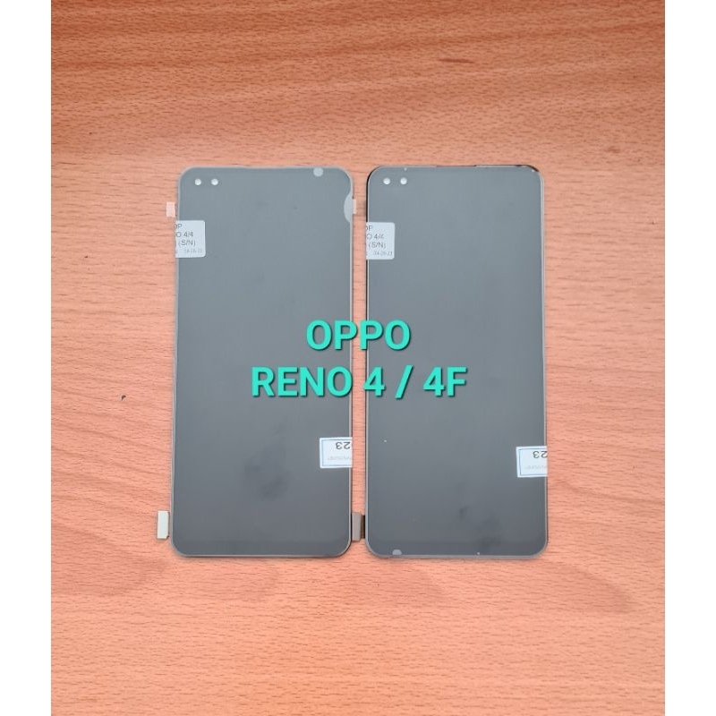 Jual LCD OPPO RENO 4 / RENO 4F LCD+TS FULLSET NON FINGERPRINT | Shopee ...