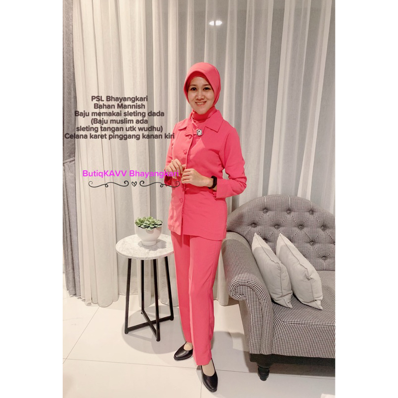 Jual PSL Bhayangkari (Stelan Baju dan Celana Sudah Jadi uk S-Jumbo ...