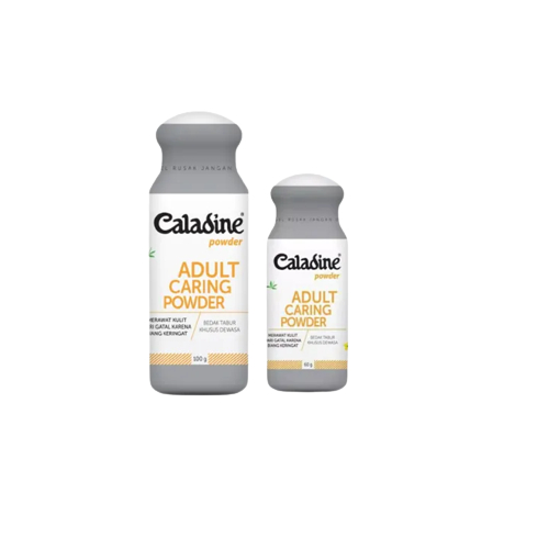 Jual Caladine Adult Caring Powder 60Gr dan 100Gr ( Mengurangi Gatal dan ...
