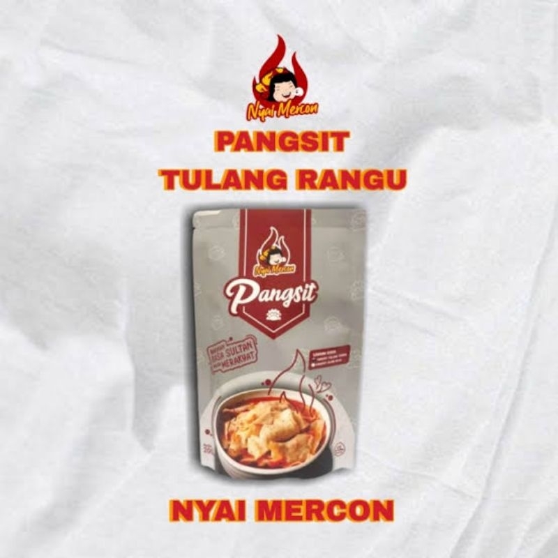 Jual Pangsit Nyai Mercon Tulang Rangu/ Original / Ayam Keju all varian ...