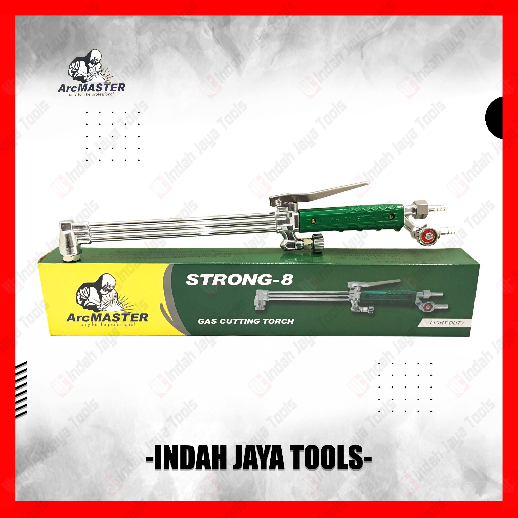 Jual ARCMASTER Cutting Torch Strong 8 - Gas Blander Blender Las Potong ...