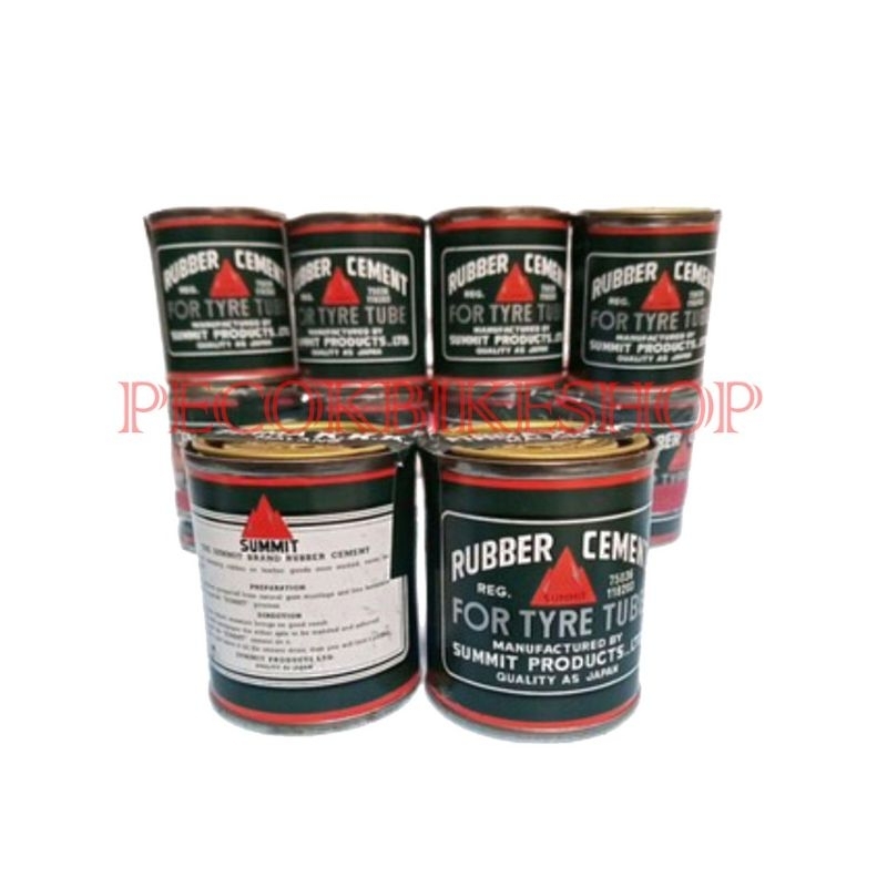 Jual Rubber Cement Lem Cacing Tubeless Karet Tambal Tyre Tube Pyramid ...