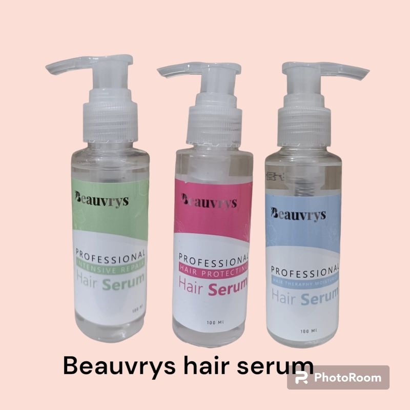 Jual [Nily Beauty] BEAUVRYS hair serum 100 ml | Shopee Indonesia