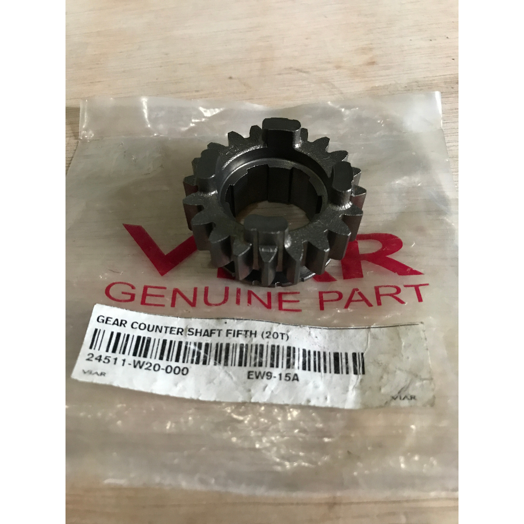 Jual GIGI AS LAWAN KE LIMA JUMLAH GIGI 20T VIAR 150 200 CC ORIGINAL ...
