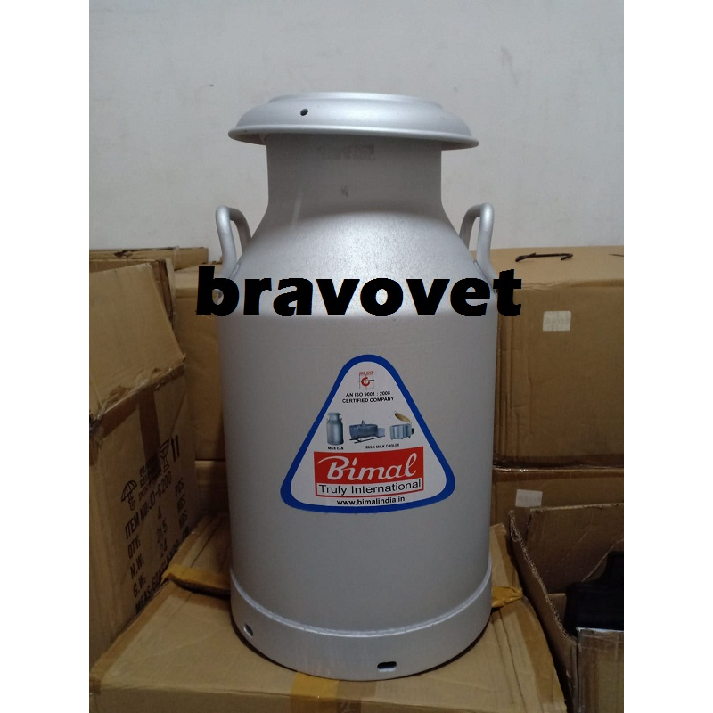 Jual MILK CAN BIMAL 40 LITER TABUNG SUSU, TEMPAT SUSU | Shopee Indonesia