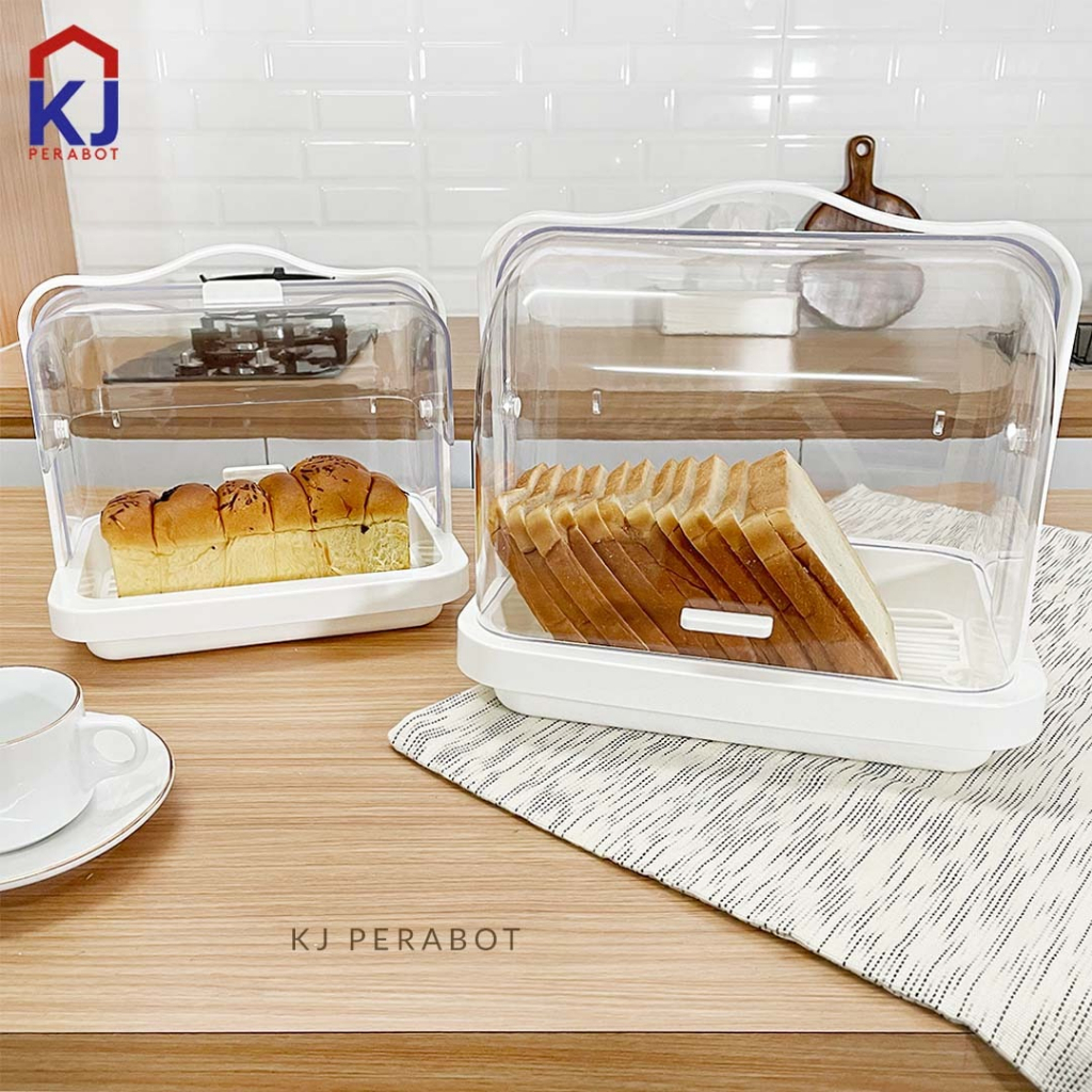 Jual KJ Perabot - Tempat Roti + Tutup | Shopee Indonesia